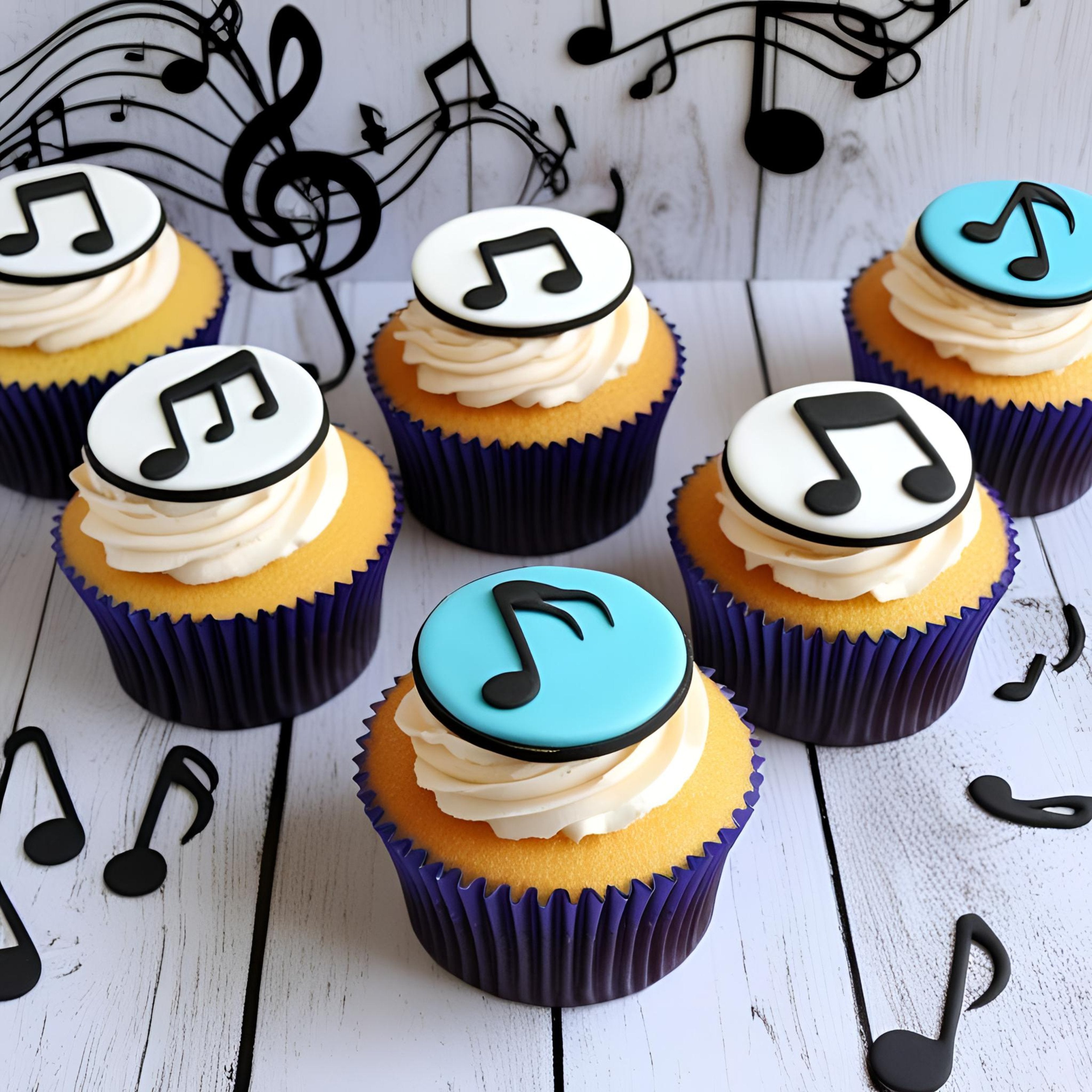 Music - Edible Cake Decorations – Kandy Kraft