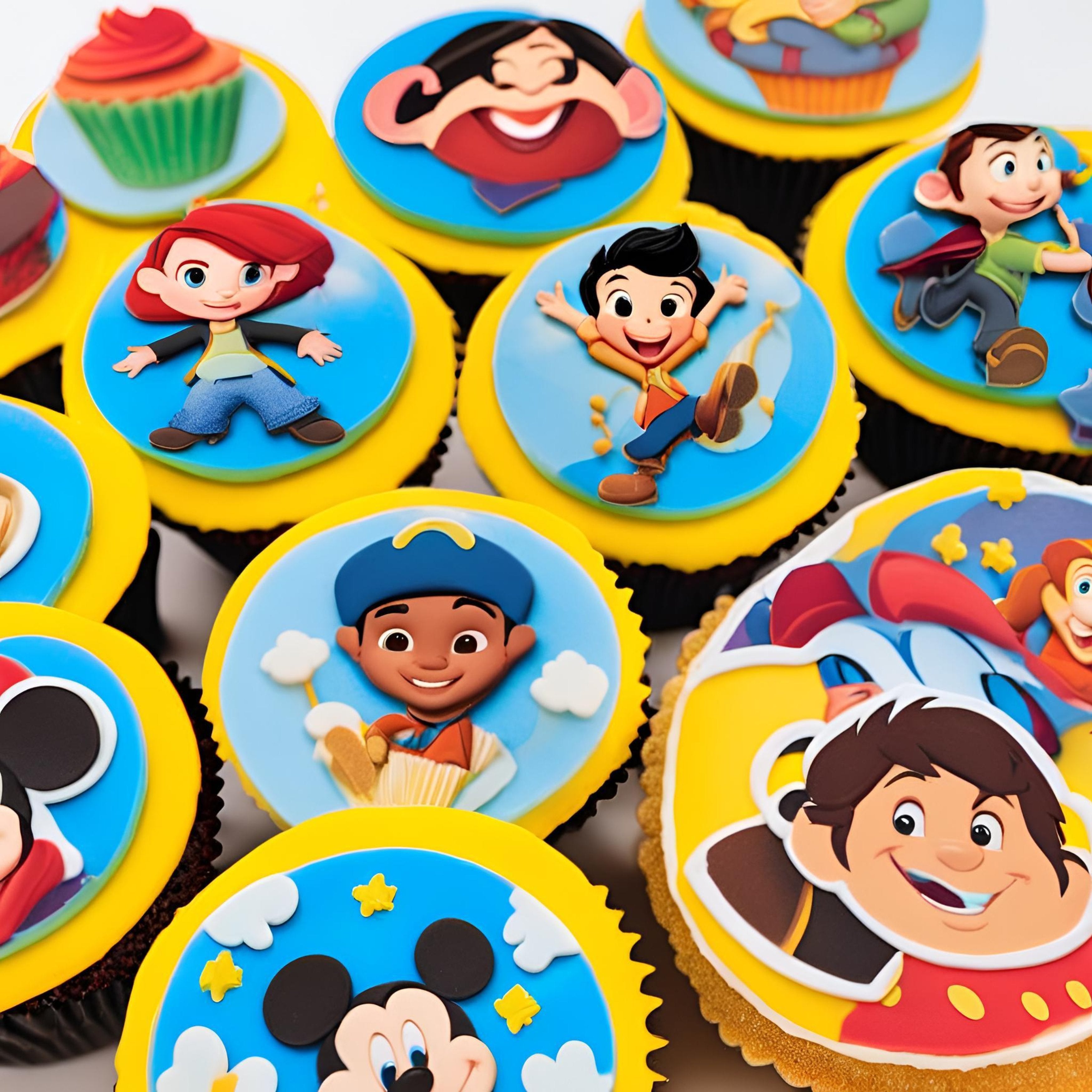 Boys Theme - Edible Cake Decorations – Kandy Kraft
