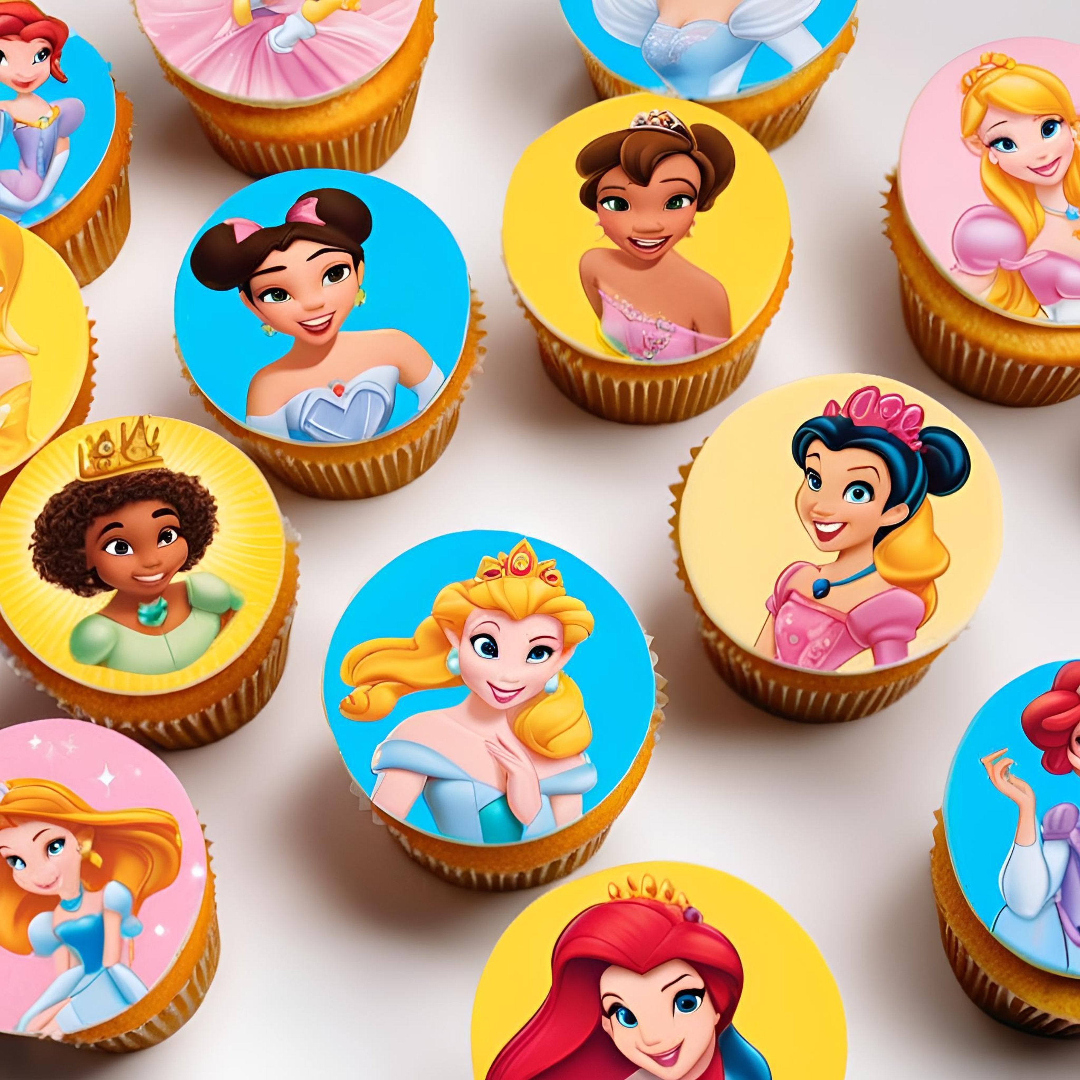 Girls Theme - Edible Cake Decorations – Kandy Kraft